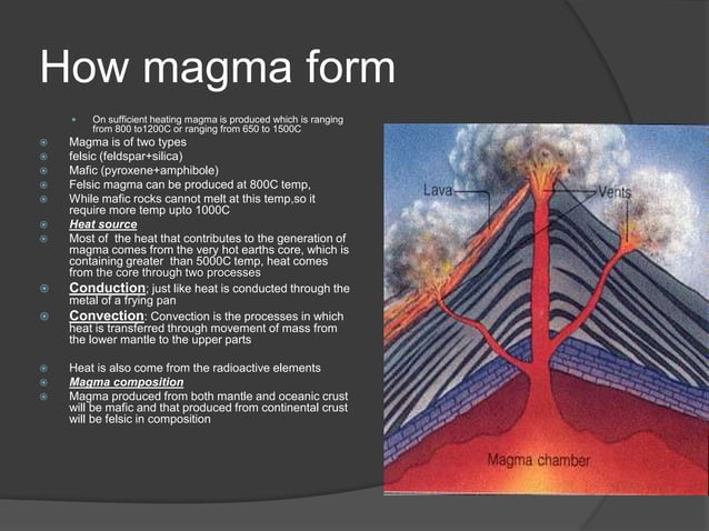 Magma And classification Of Magma by junaidurrehman | PPT | Geology ...