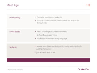 Juju: DevOps Destilado | PPT