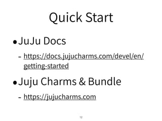 Juju 基礎編 | PPT