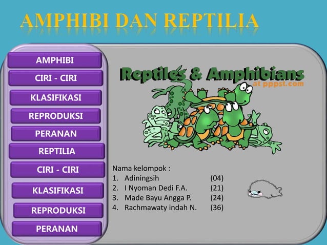 Amphibi dan Reptilia | PPT
