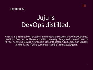 Juju on ubuntu cloud | PDF