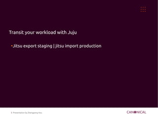 Juju presentation | PDF