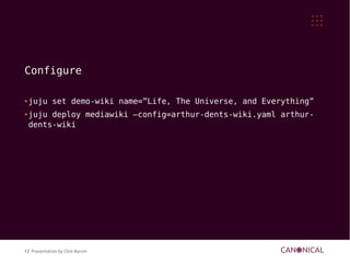 Juju Presentation 2011 | PDF