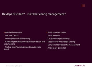 Juju Presentation 2011 | PDF