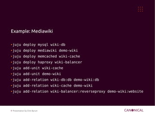Juju Presentation 2011 | PPT