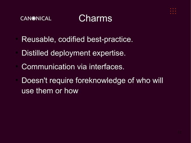 Juju + Puppet (Puppetconf 2011) | PPT