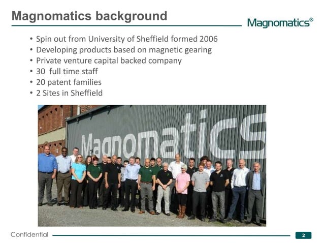 Magnomatics Magetic eCVT for Hybrids | PPTX