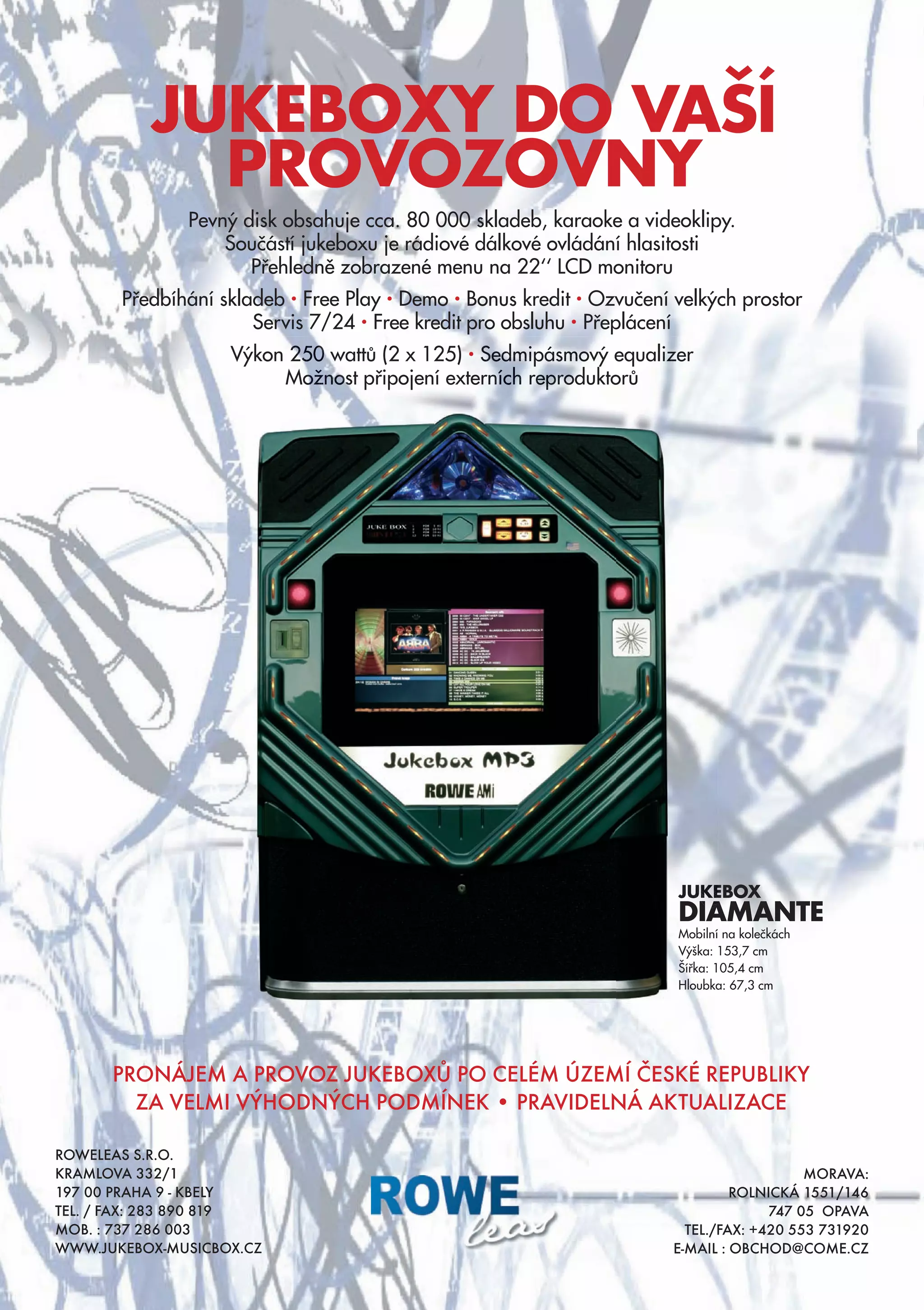 Jukebox diamante green | PDF