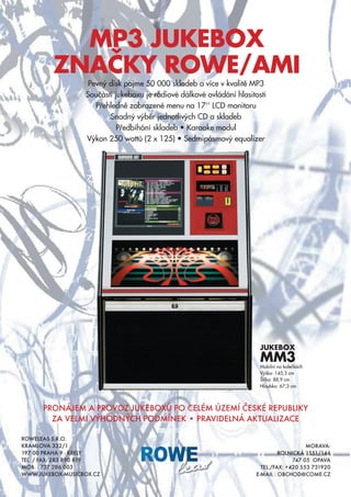 Jukebox mm3 | PDF