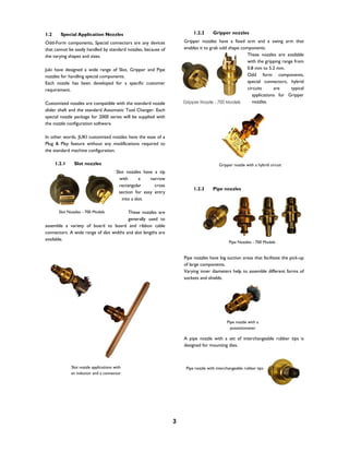 SMT pick n Place machine Juki nozzle catalogue-rev-c3 | PDF