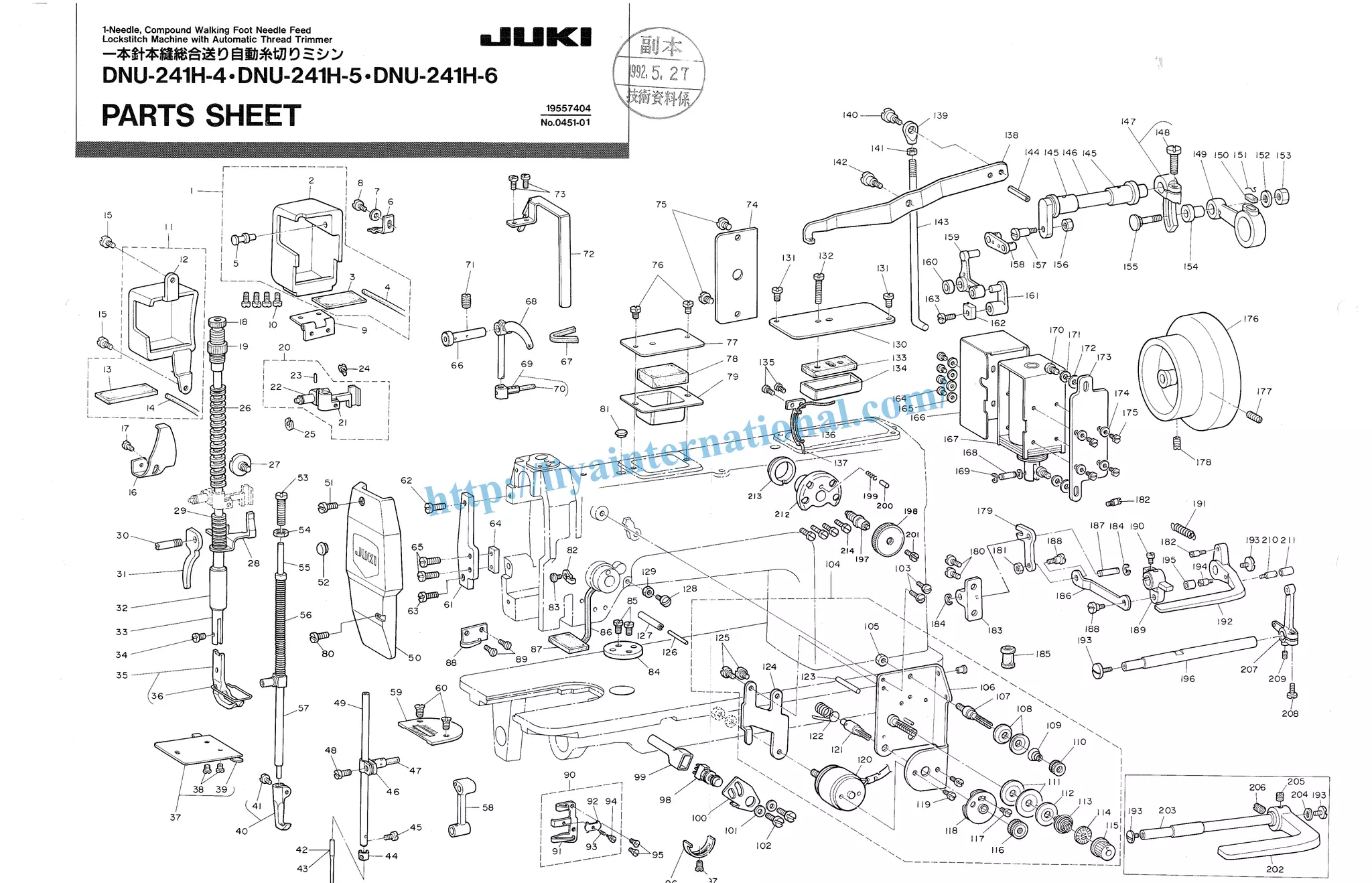 Juki dnu 241 h 5 | PPT