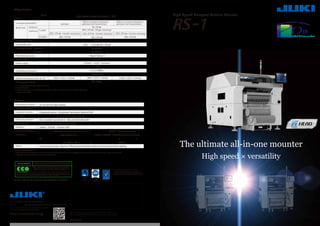 Juki rs 1 catalog | PDF