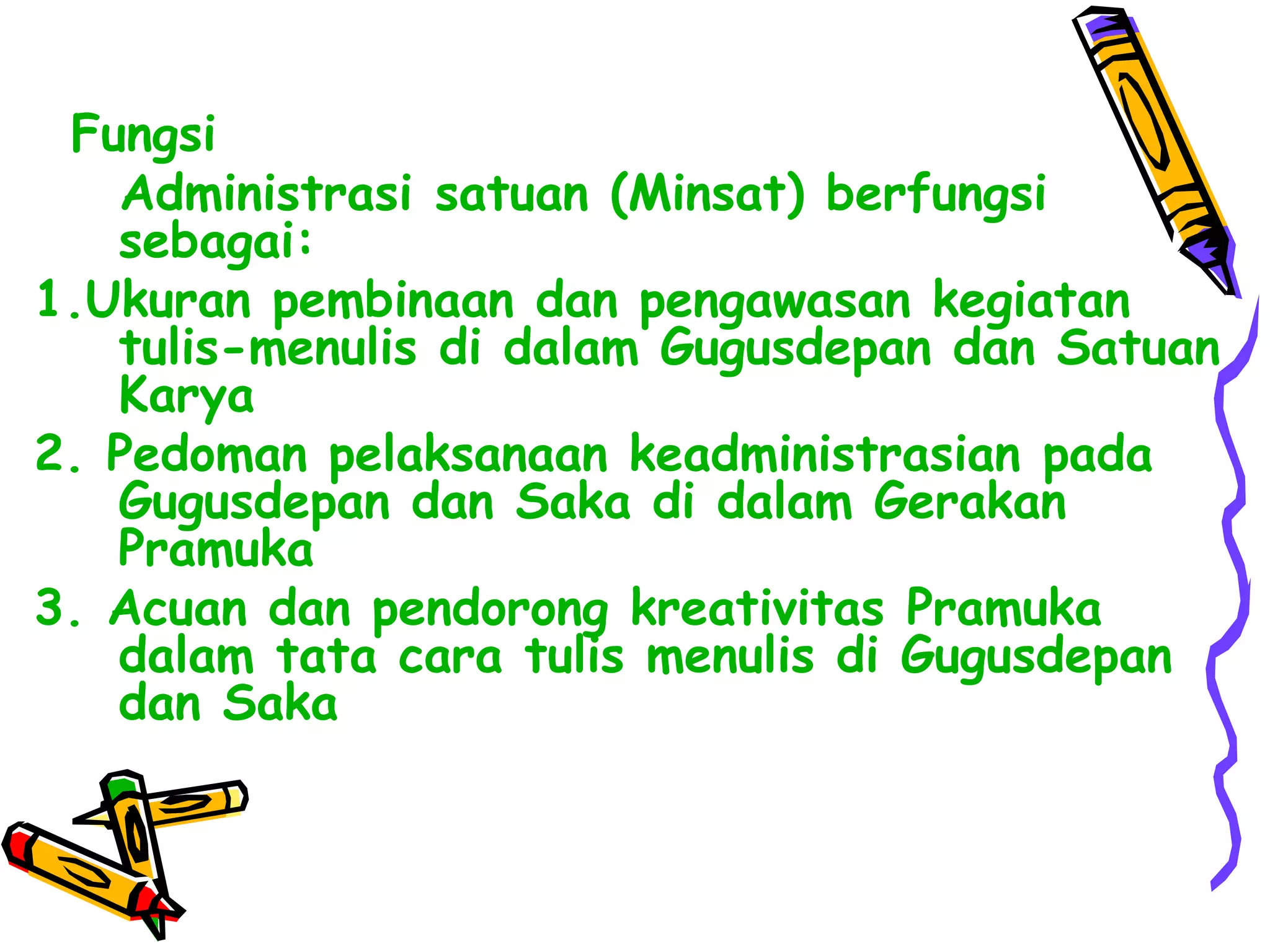 JUKLAK 041 TAHUN 1995 MINSAT.ppt