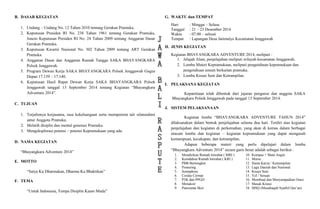 Juklak BA 2014 | PDF