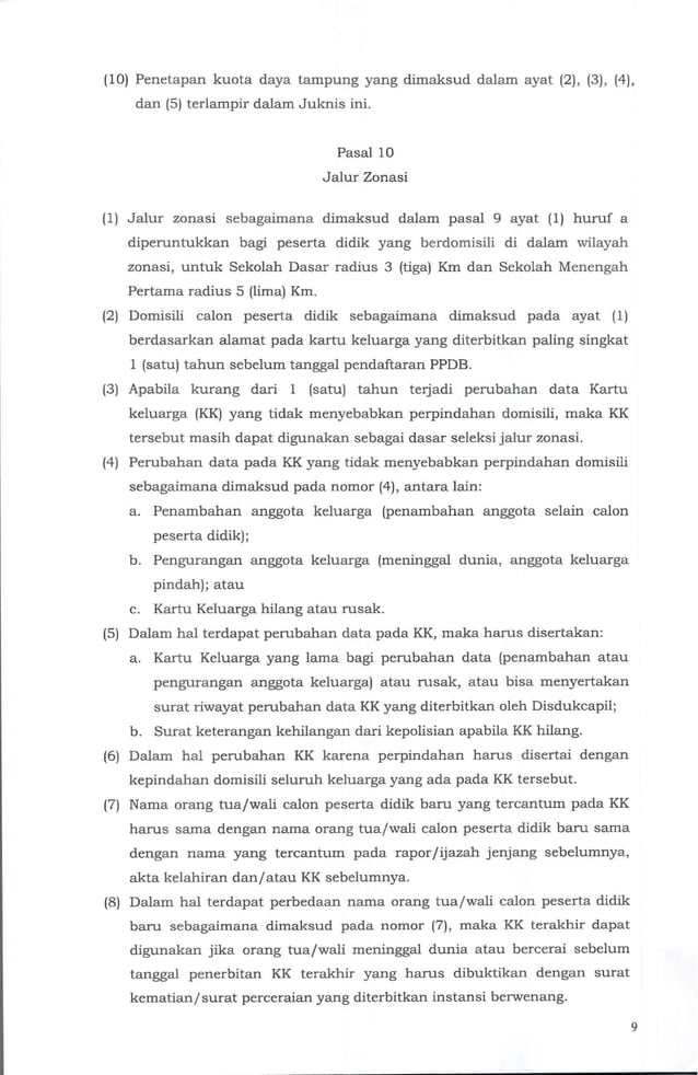 PETUNJUK TEKNIS DAN PETUNJUK PELAKSANAAN | PDF