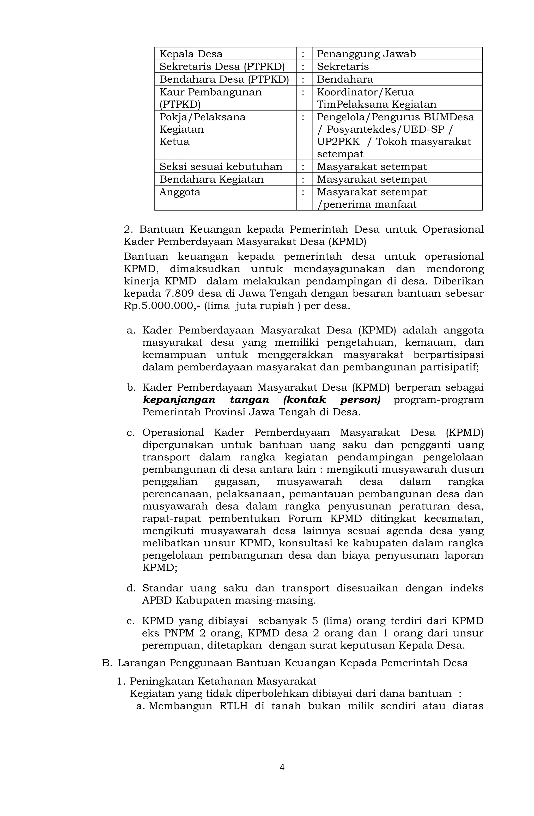 Juknis kmpd-dan-ketahanan-masyarakat-bankeu-prov.-2017 | PDF