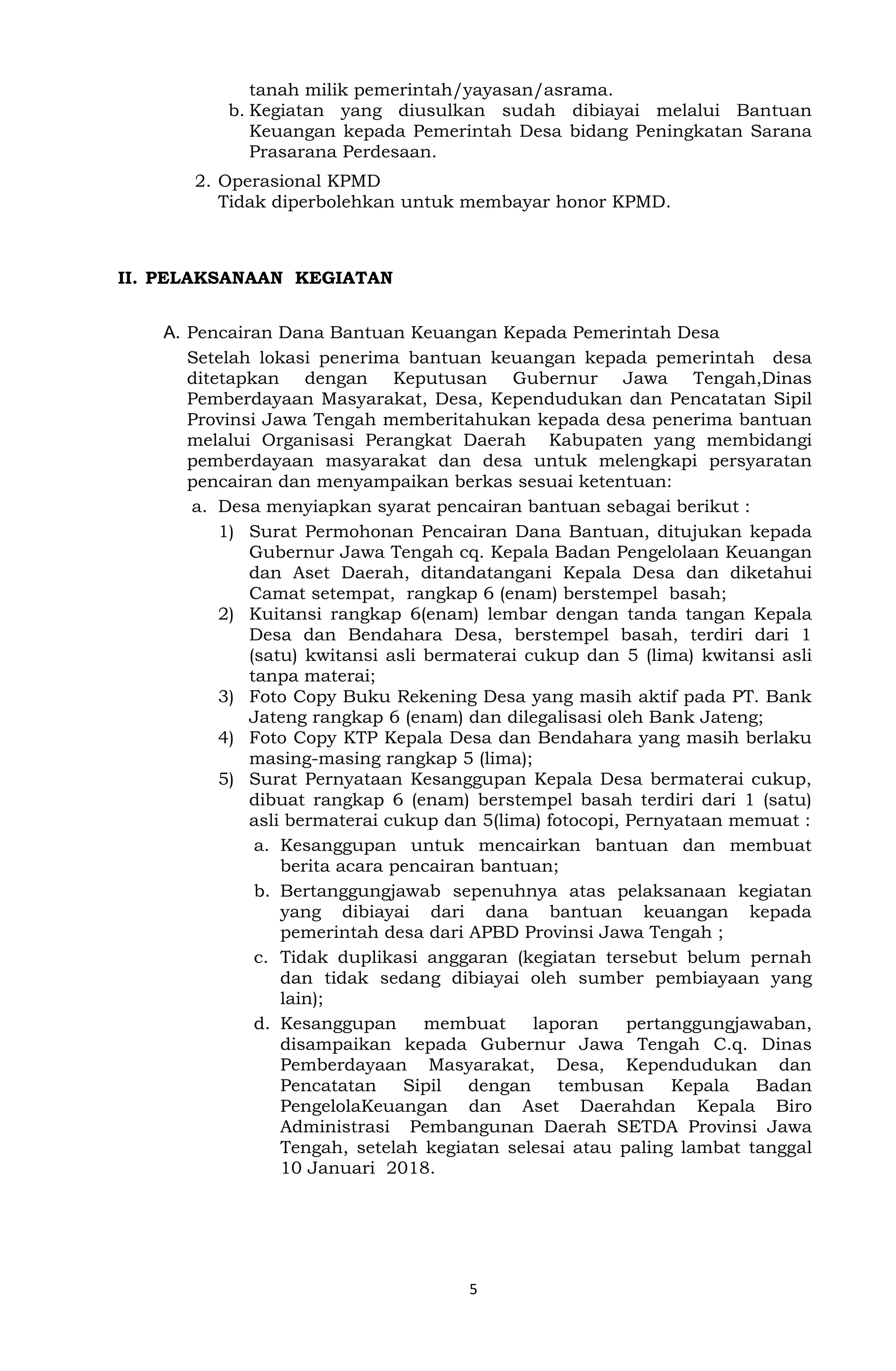 Juknis kmpd-dan-ketahanan-masyarakat-bankeu-prov.-2017 | PDF