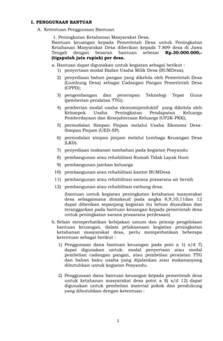 Juknis kmpd-dan-ketahanan-masyarakat-bankeu-prov.-2017 | PDF