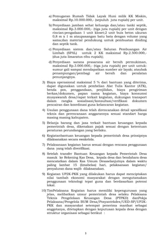 Juknis kmpd-dan-ketahanan-masyarakat-bankeu-prov.-2017 | PDF