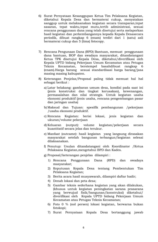 Juknis kmpd-dan-ketahanan-masyarakat-bankeu-prov.-2017 | PDF