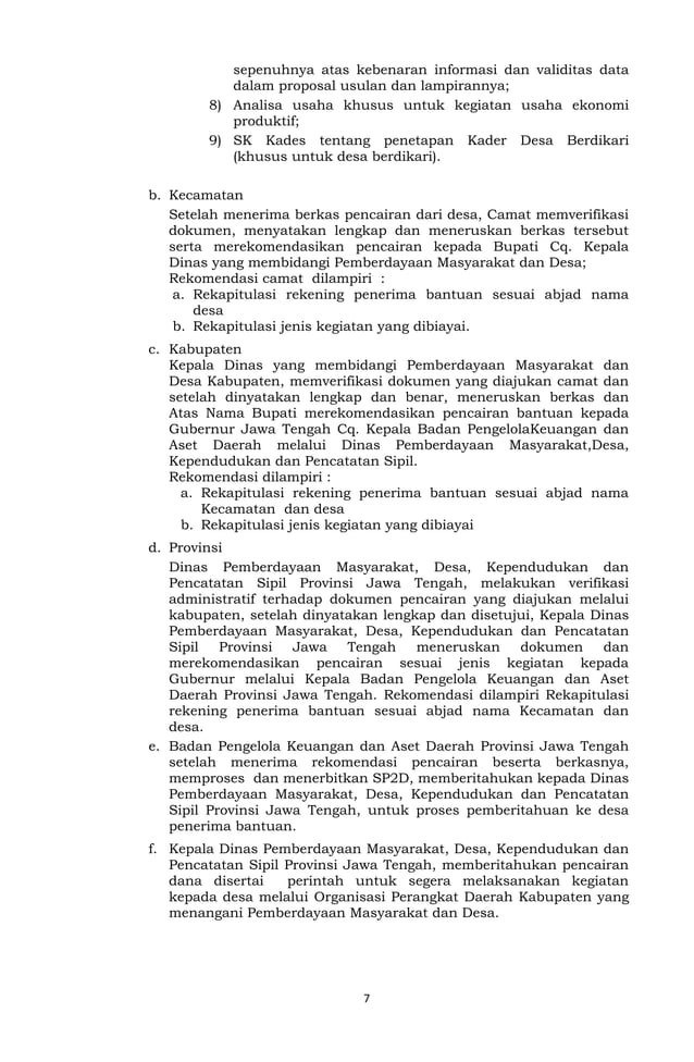 Juknis kmpd-dan-ketahanan-masyarakat-bankeu-prov.-2017 | PDF