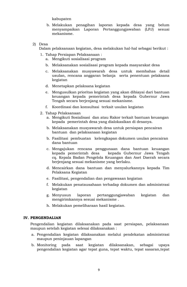 Juknis kmpd-dan-ketahanan-masyarakat-bankeu-prov.-2017 | PDF
