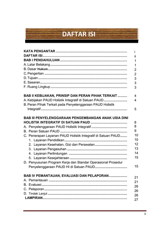 Juknis paud-hi | PDF