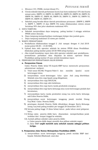 Juknis ppdb-2018-juknis-ppdb-kota-bandung-2018-panduan-ppdb-kota-bandung-2018 | PDF