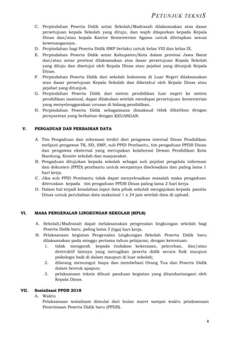 Juknis ppdb-2018-juknis-ppdb-kota-bandung-2018-panduan-ppdb-kota-bandung-2018 | PDF