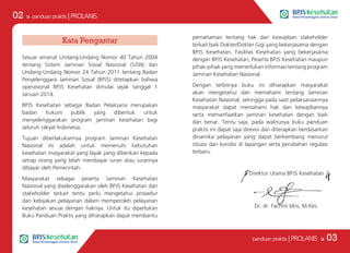 Panduan Praktis PROLANIS | PDF