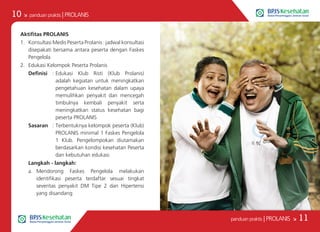 Panduan Praktis PROLANIS | PDF