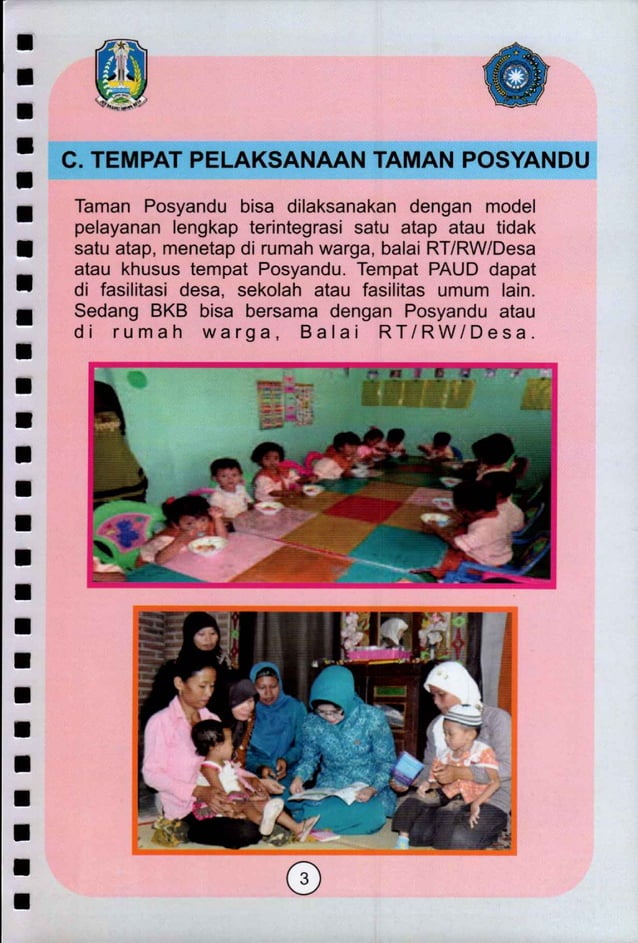 JUKNIS PETUNJUK TEKNIS PELAKSANAAN EMODEMO DI TAMAN POSYANDU | PDF