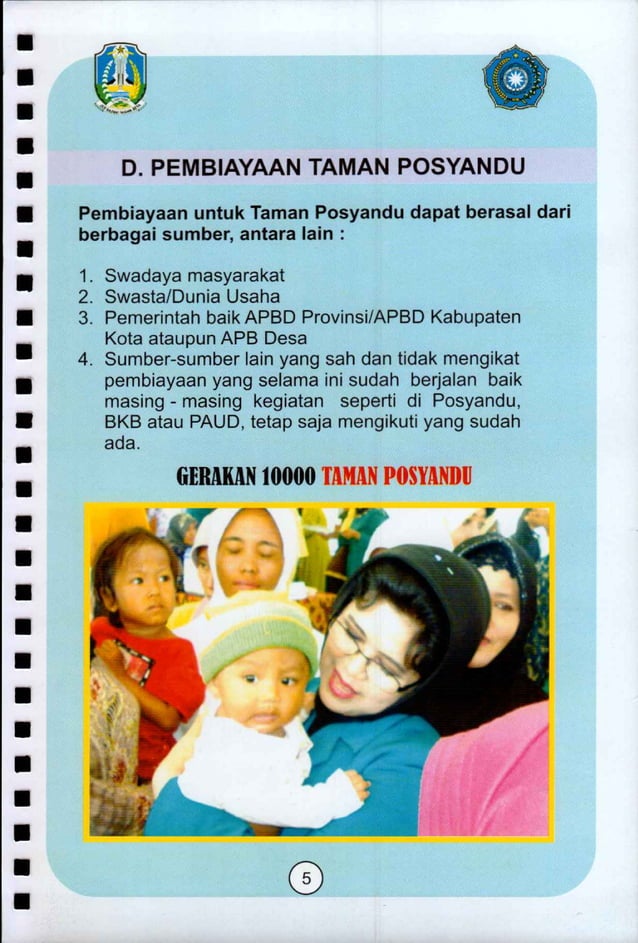 JUKNIS PETUNJUK TEKNIS PELAKSANAAN EMODEMO DI TAMAN POSYANDU | PDF