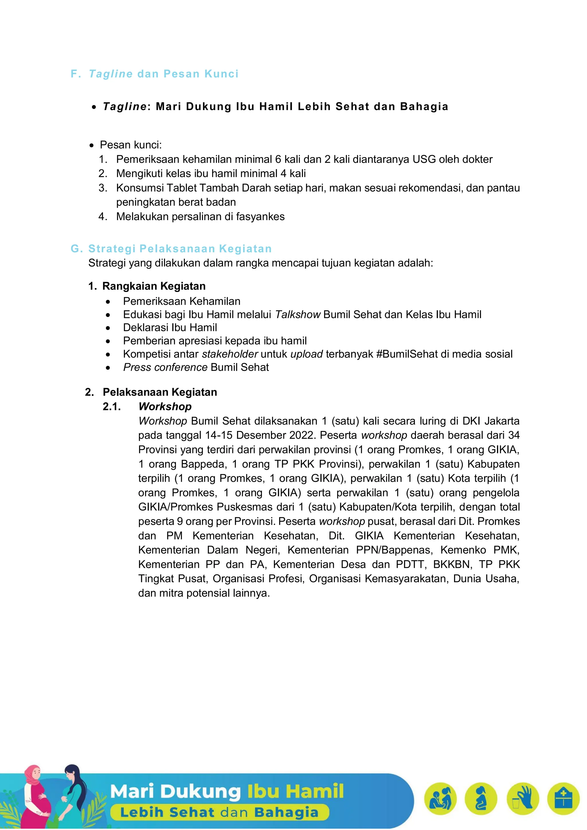 Juknis Gerakan Bumil Sehat-1.pdf pada kesehatan Ibu Hamil | PDF