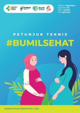 Juknis Gerakan Bumil Sehat-1.pdf pada kesehatan Ibu Hamil | PDF