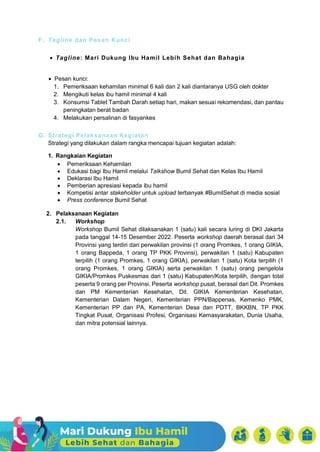 Juknis Gerakan Bumil Sehat-1.pdf pada kesehatan Ibu Hamil | PDF