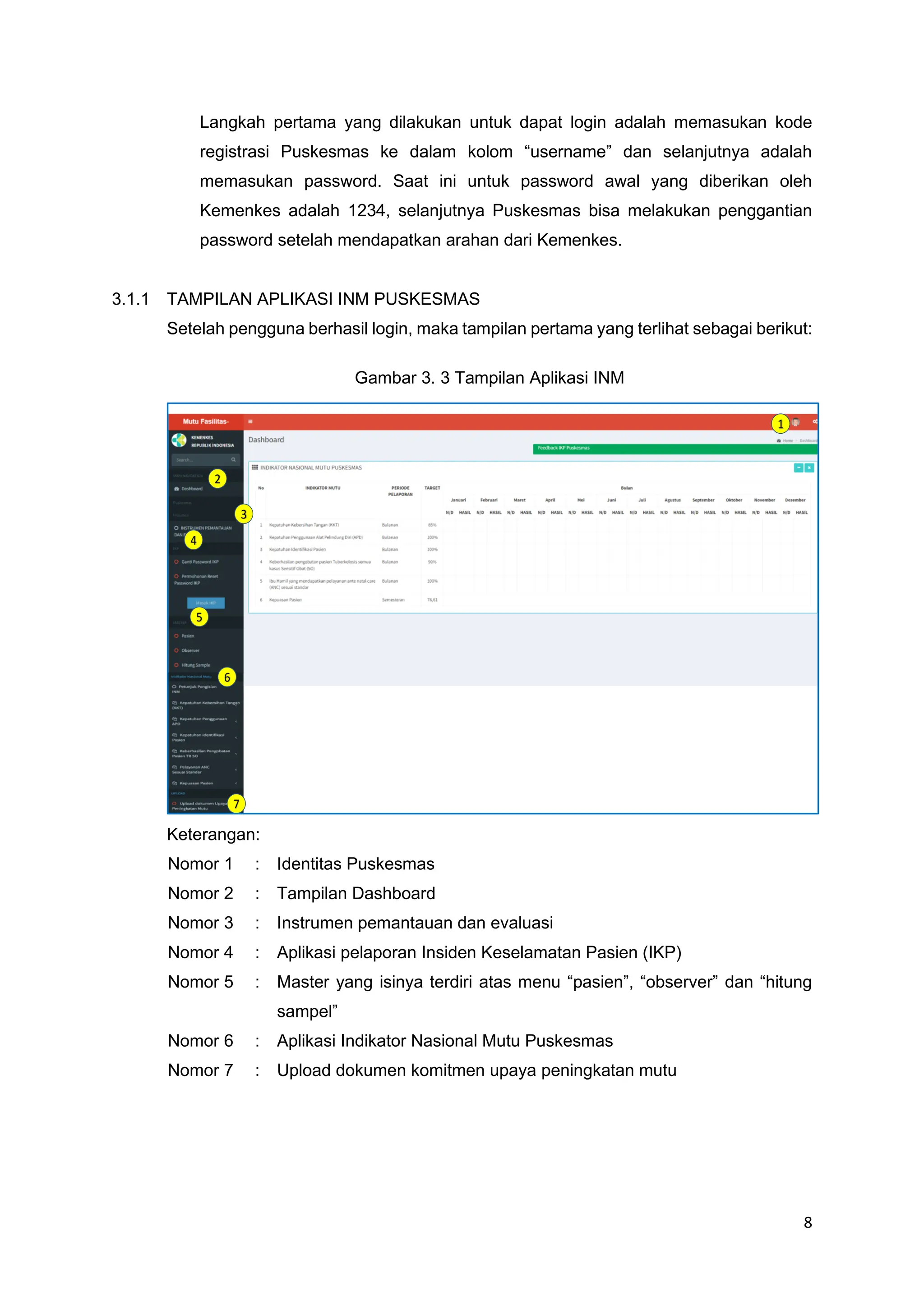 Petunjuk teknis Aplikasi Indikator Nasional Mutu FKTP | PDF