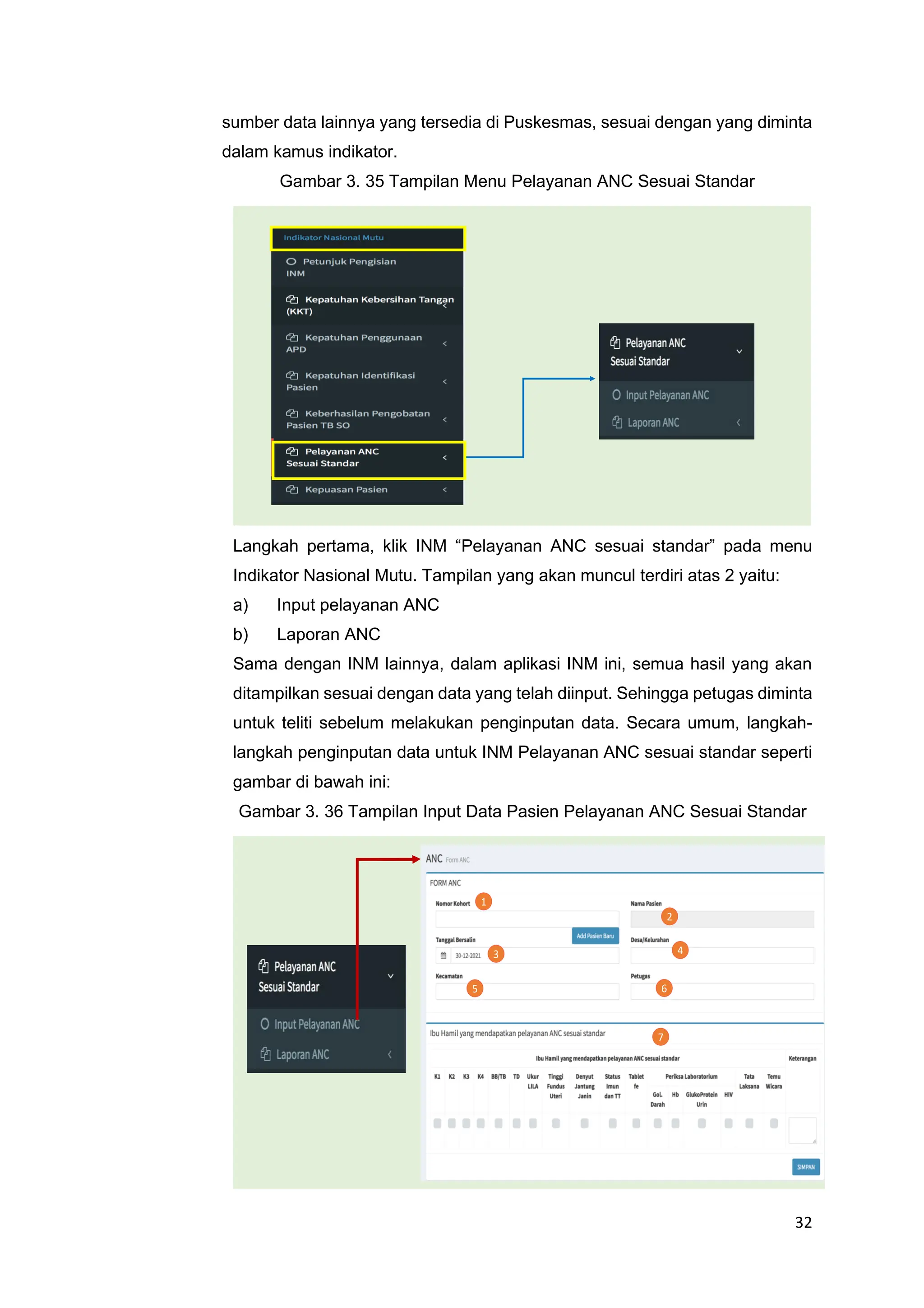 Petunjuk teknis Aplikasi Indikator Nasional Mutu FKTP | PDF