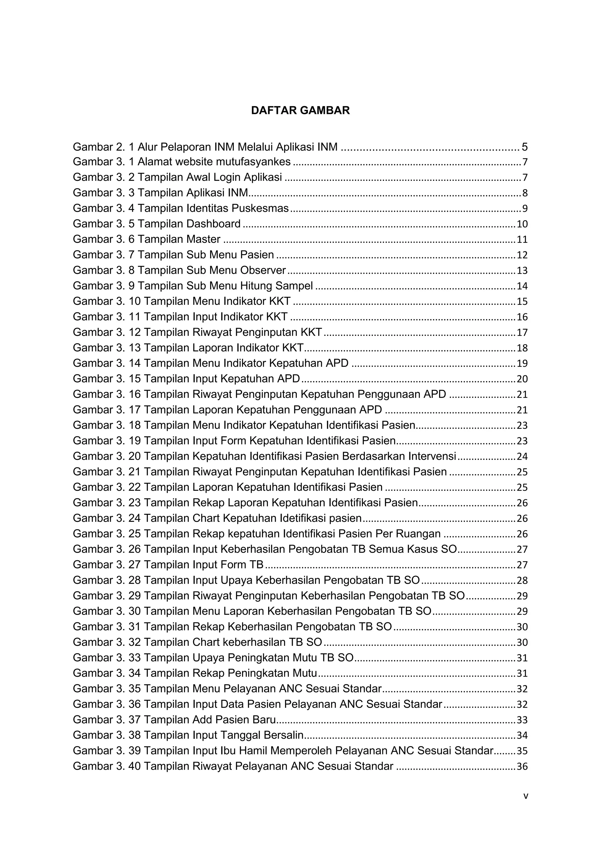 Petunjuk teknis Aplikasi Indikator Nasional Mutu FKTP | PDF Petunjuk teknis Aplikasi Indikator Nasional Mutu FKTP | PDF