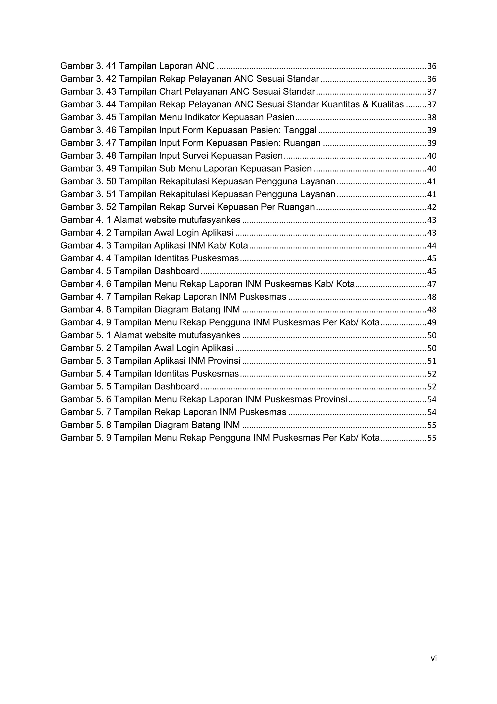 Petunjuk teknis Aplikasi Indikator Nasional Mutu FKTP | PDF