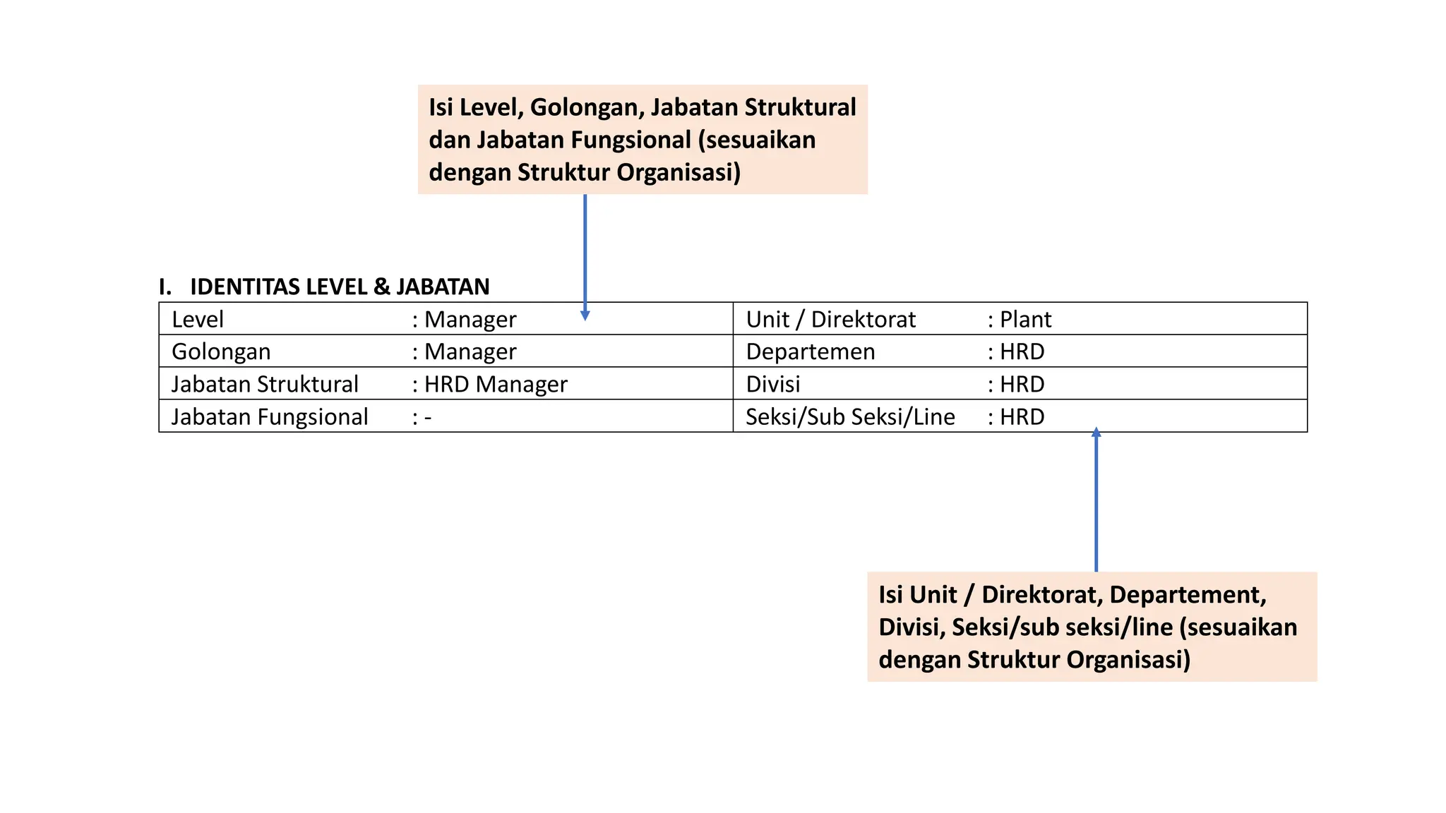 juknis Job Description dan Job Specification | PPTX