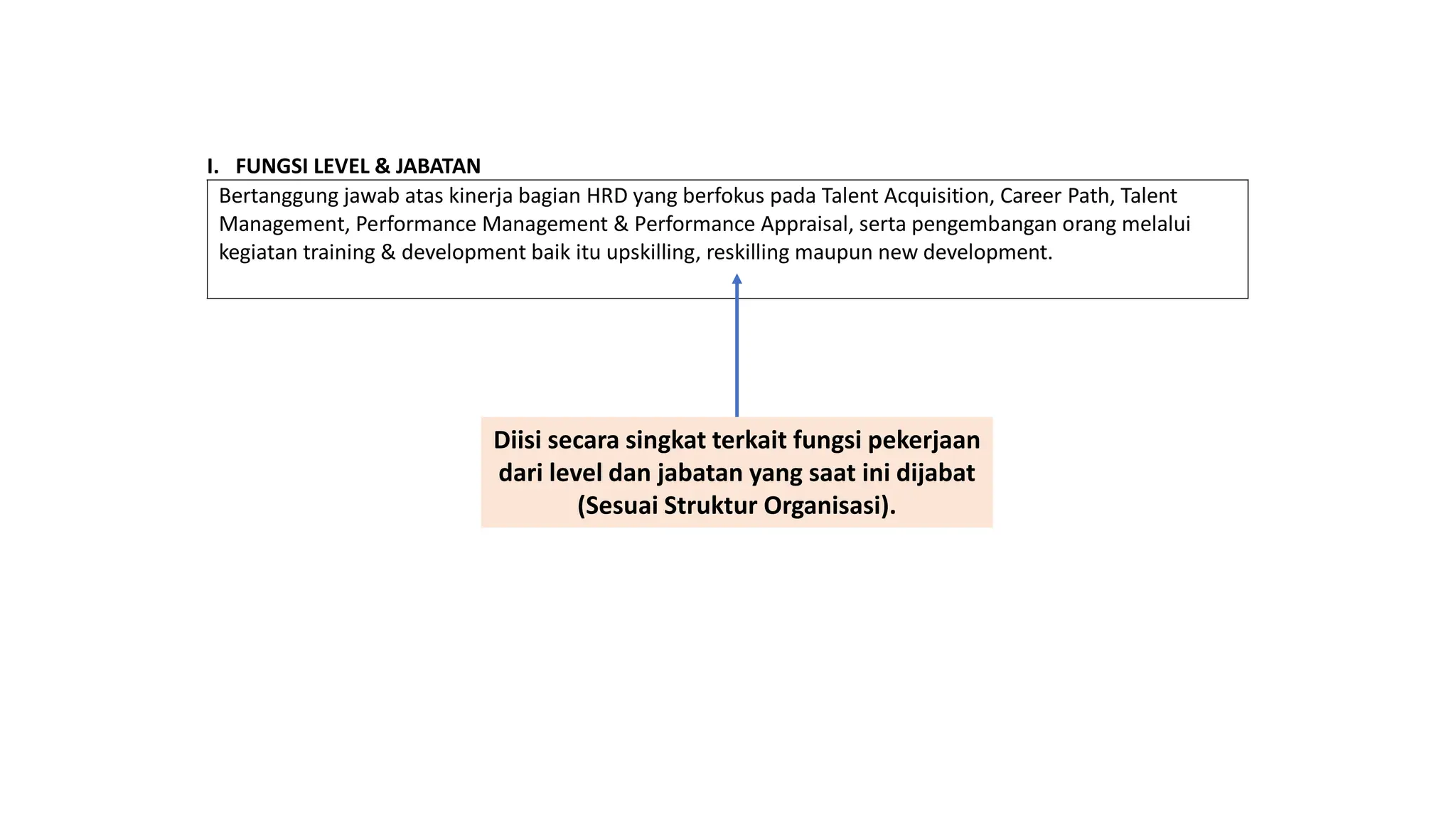 juknis Job Description dan Job Specification | PPTX