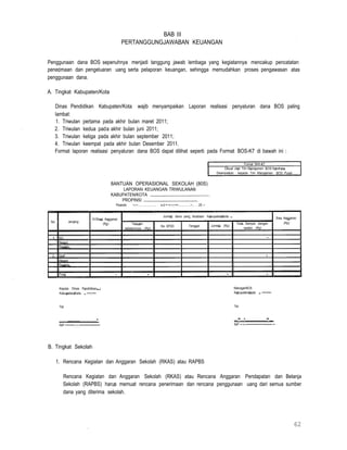 Juknis laporan keuangan | PDF