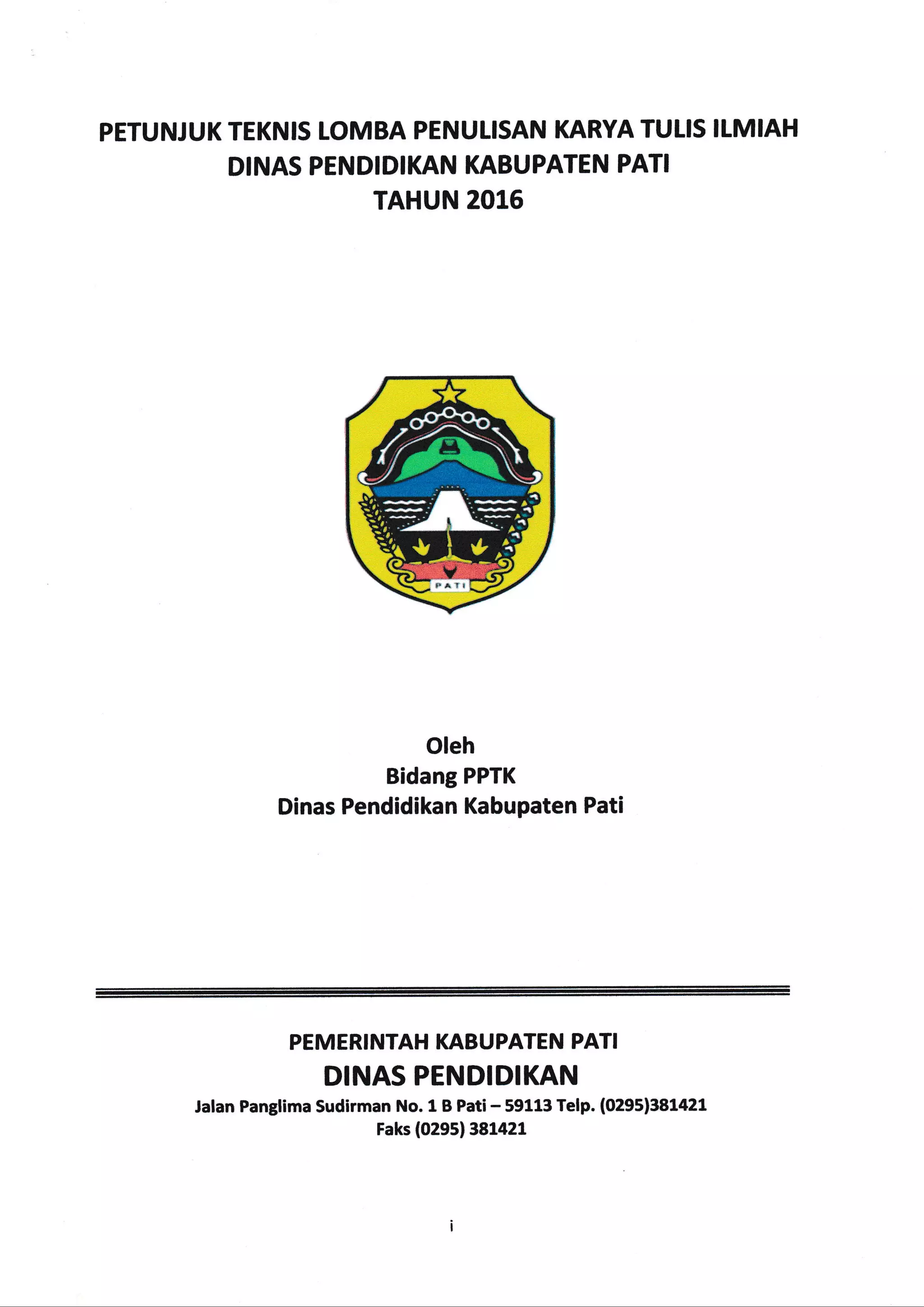 Juknis lomba karya ilmiah | PDF