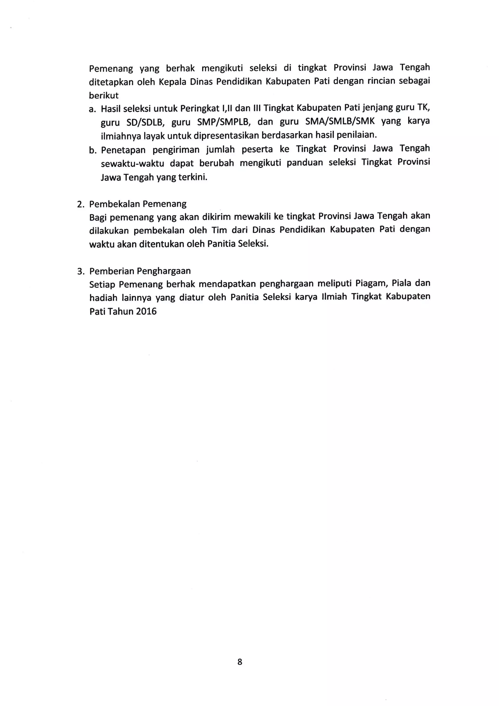 Juknis lomba karya ilmiah | PDF | Free Download