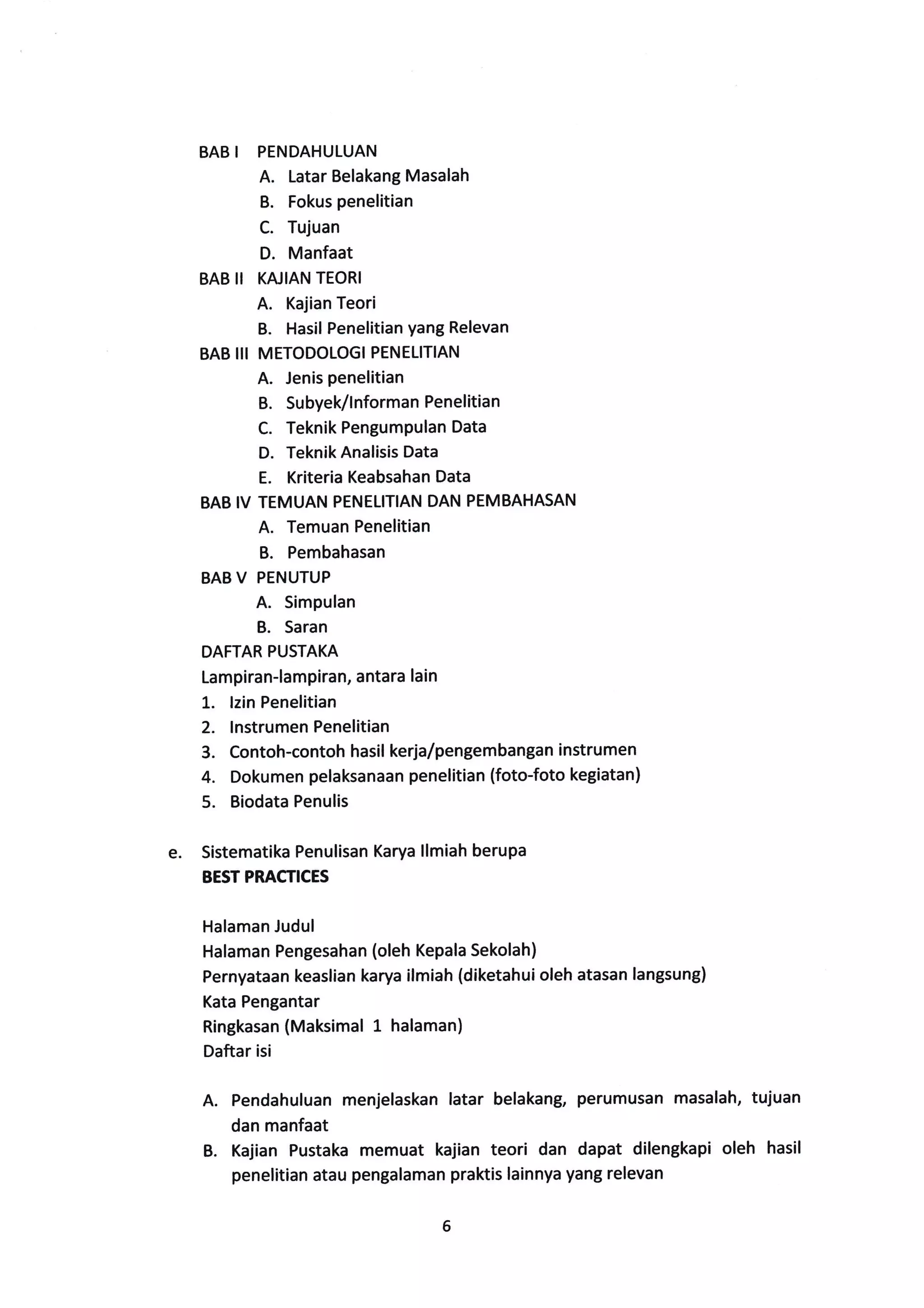 Juknis lomba karya ilmiah | PDF