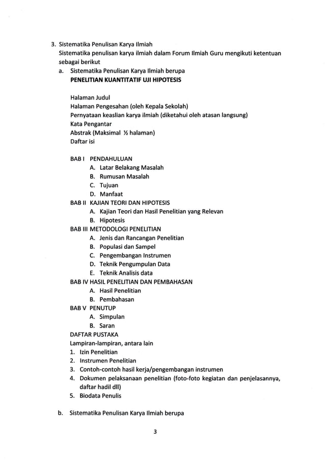 Juknis lomba karya ilmiah | PDF