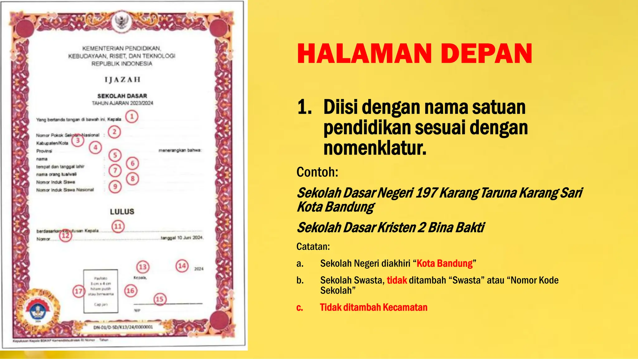 JUKNIS PENGISIAN IJAZAH SD TAHUN 2024.pdf