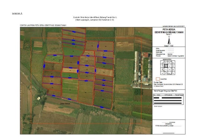 Plot Bidang Tanah - Perumperindo.co.id