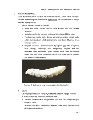 Juknis penyakit ulat new | PDF